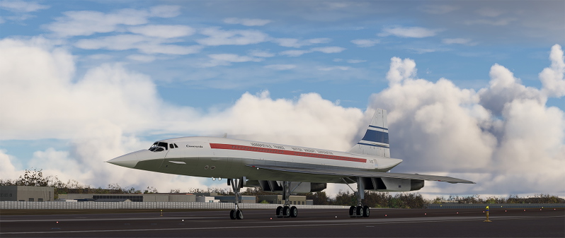 DC Designs Concorde Liveries for Microsoft Flight Simulator | MSFS