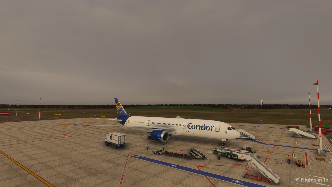 Condor D-ABUC | Boeing 787-9 (RR) | (4K) for Microsoft Flight Simulator ...