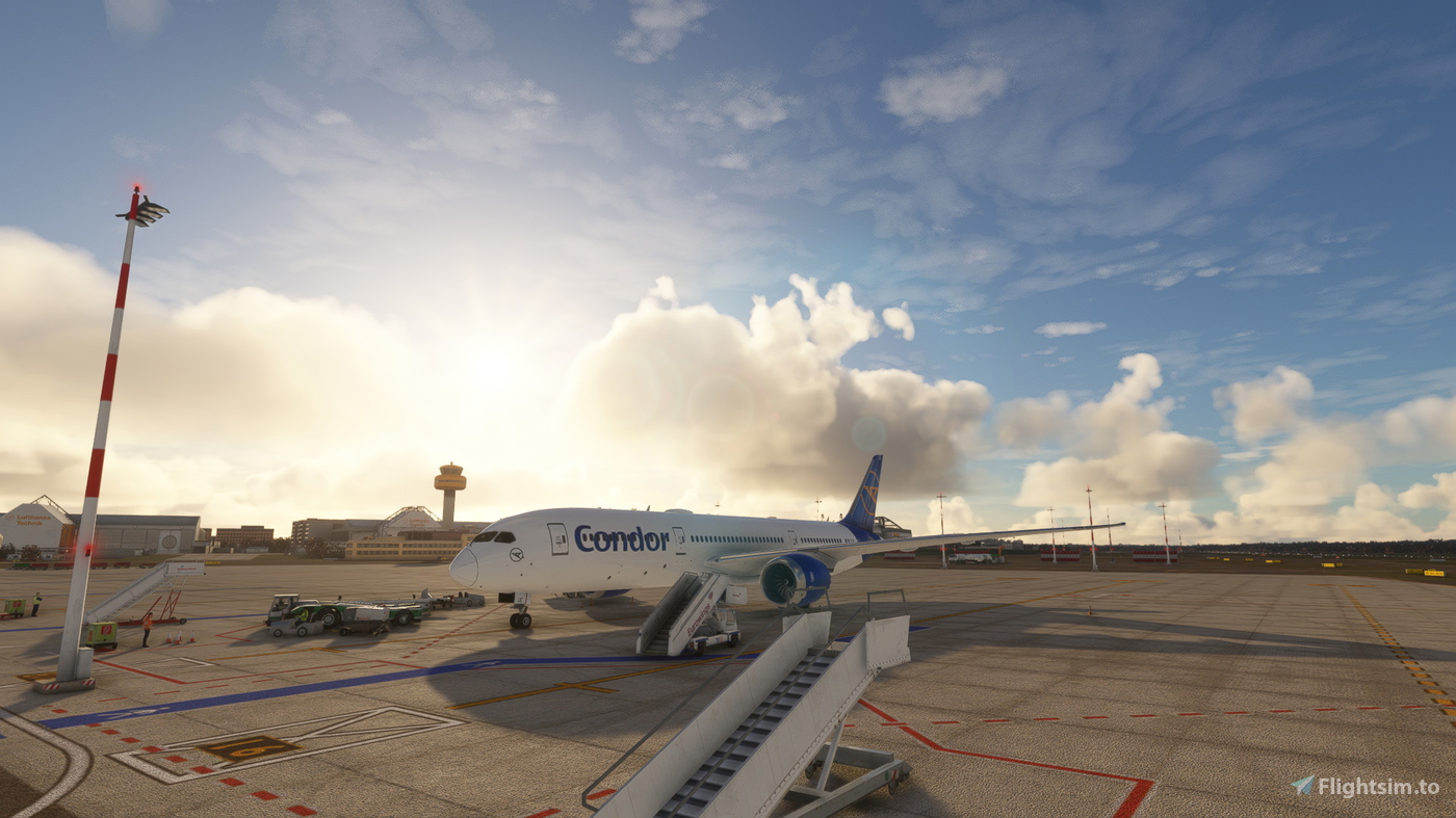 Condor D-ABUC | Boeing 787-9 (RR) | (4K) for Microsoft Flight Simulator ...