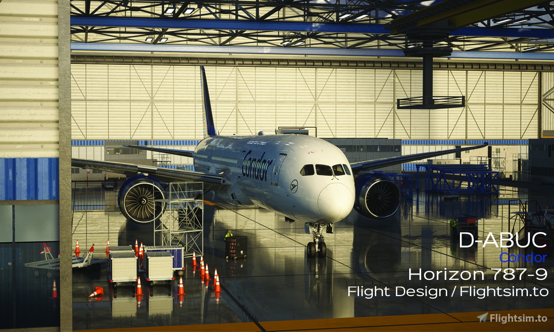 Condor D-ABUC | Boeing 787-9 (RR) | (4K) for Microsoft Flight Simulator ...