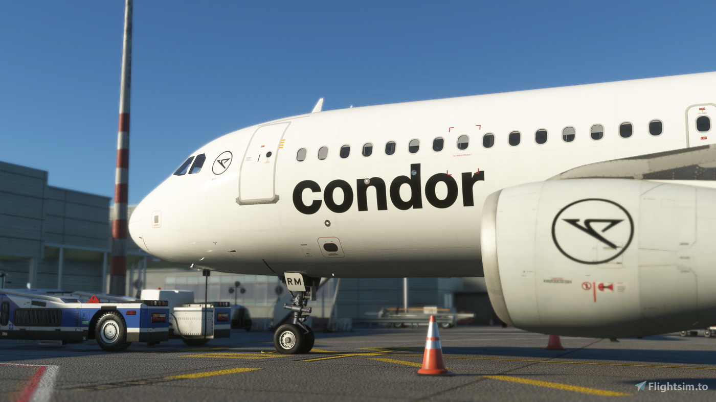 Condor 9A-IRM for Microsoft Flight Simulator | MSFS