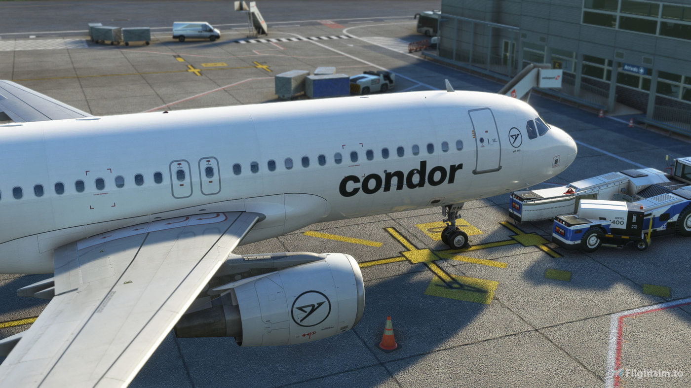Condor 9A-IRM for Microsoft Flight Simulator | MSFS