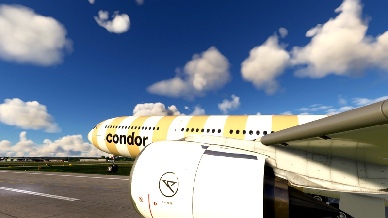 Threads - Condor A330-900 Beige livery pack for Microsoft Flight ...