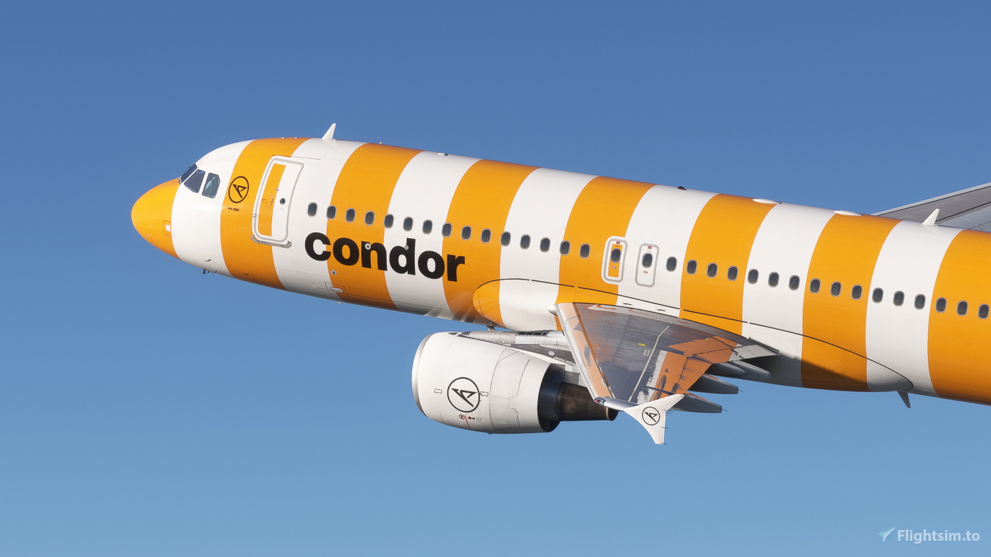 Condor [Pack] w/Cabin Fenixsim A320 [8K+4K] V2 for Microsoft Flight ...