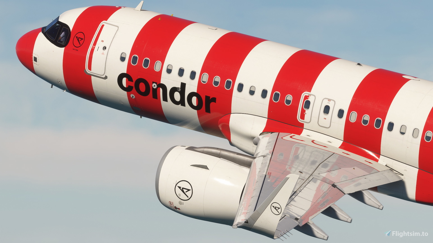 Condor (D-ANCZ) - IniBuilds A320NEO for Microsoft Flight Simulator | MSFS