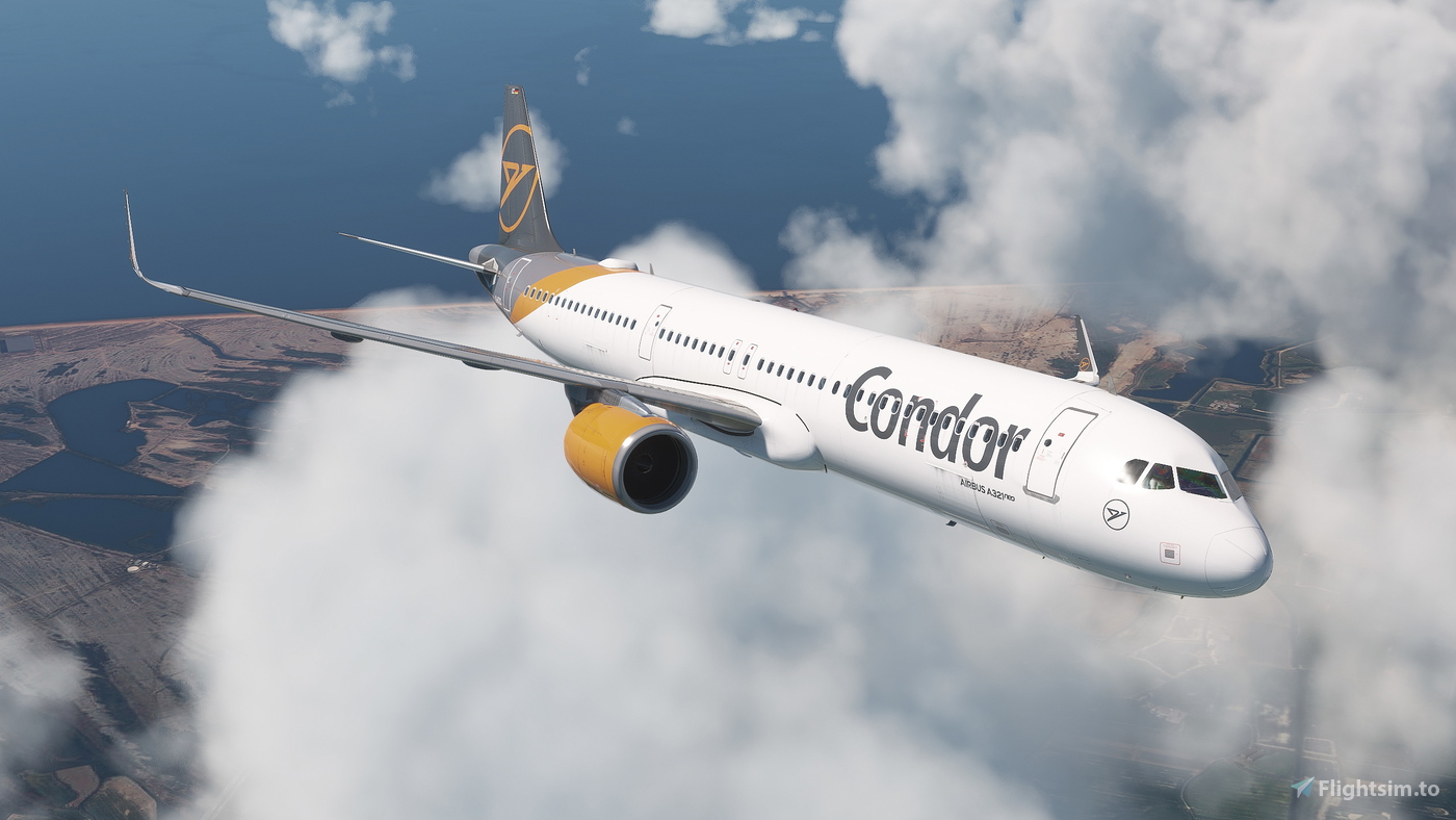 Condor (D-ATCC) (Fictional) - LVFR A321neo (PW) for Microsoft Flight ...