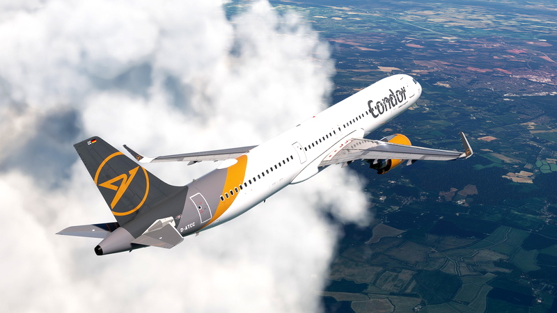 Condor (D-ATCC) (Fictional) - LVFR A321neo (PW) for Microsoft Flight ...