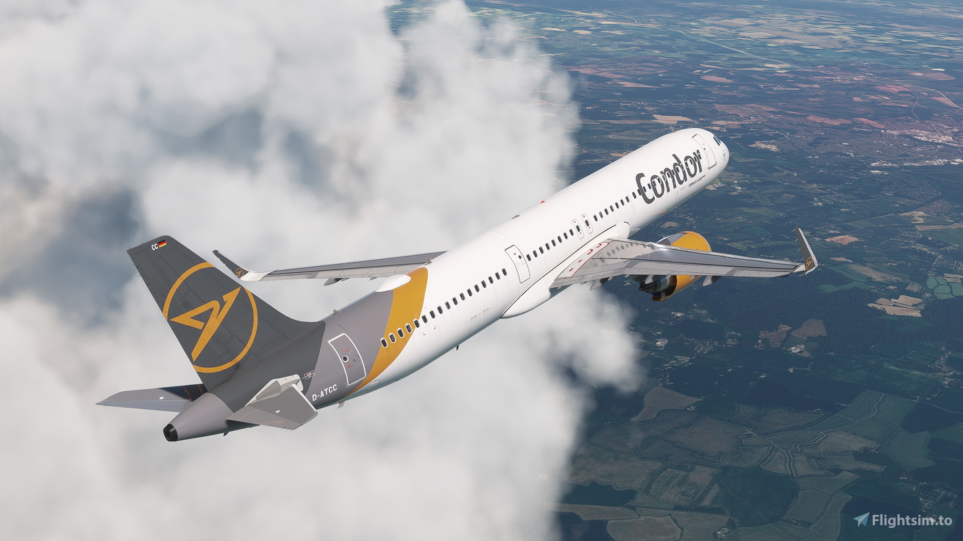 Condor (D-ATCC) (Fictional) - LVFR A321neo (PW) for Microsoft Flight ...