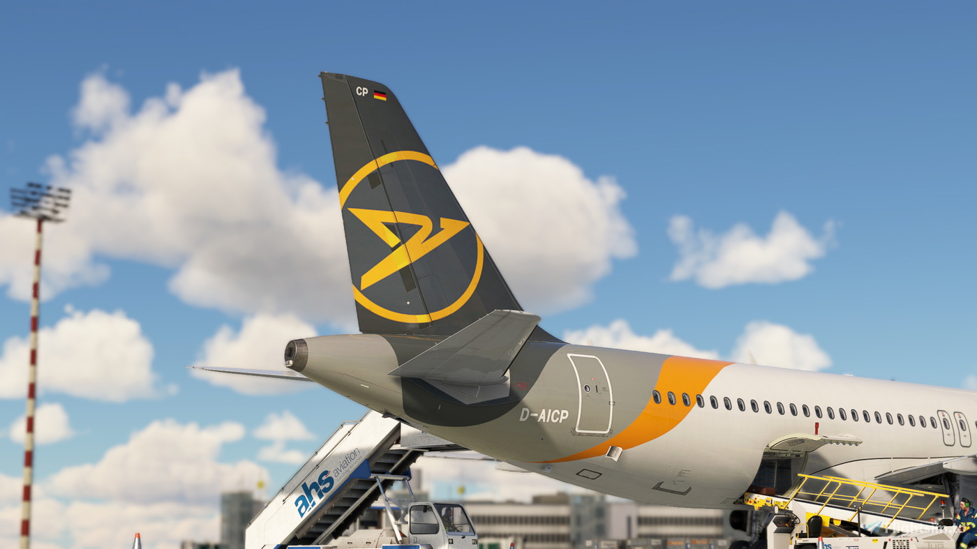 BFU READY! Condor Flugdienst D-AICP 8K + 4K w/ Custom Condor Cabin ...