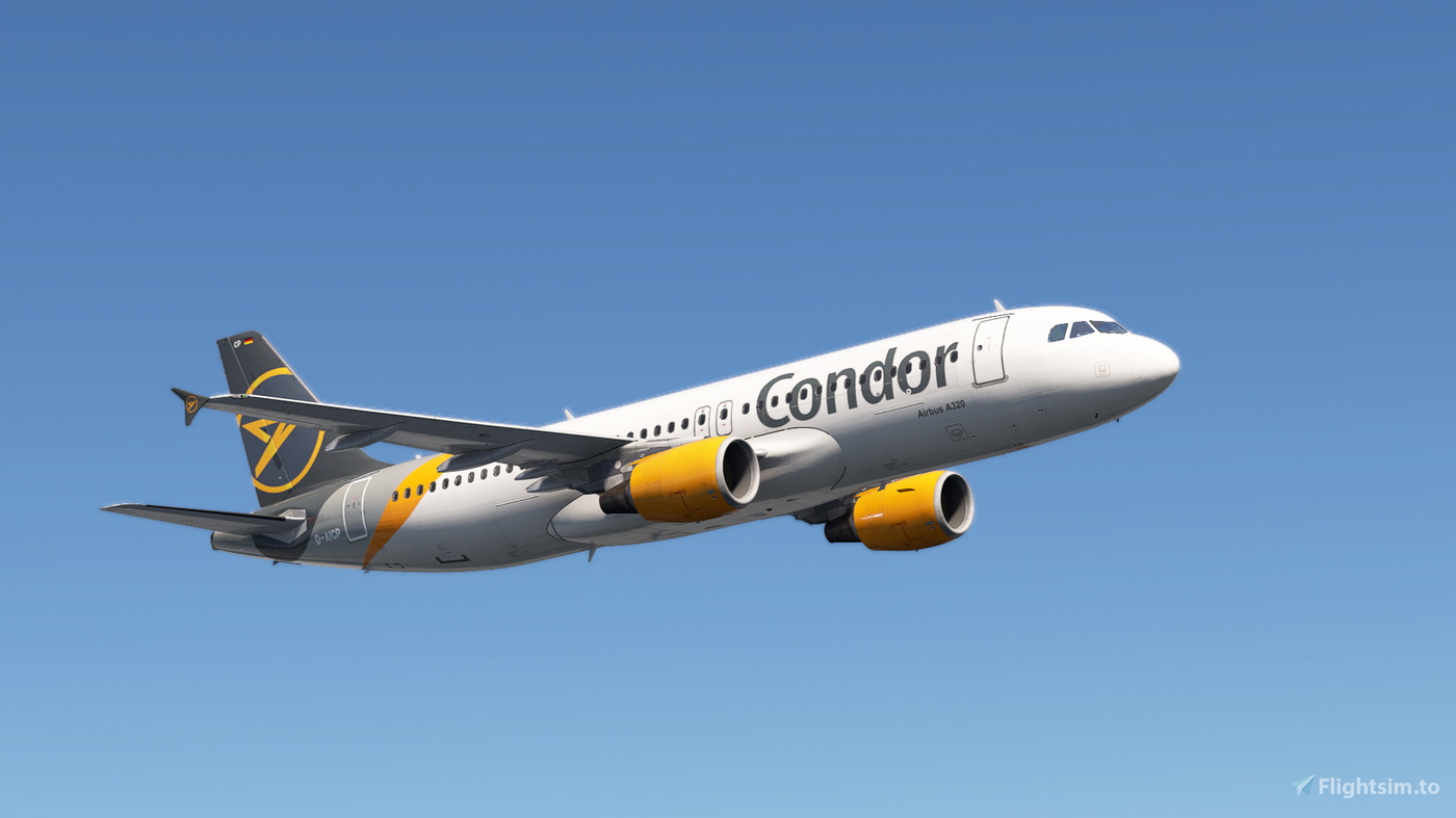 BFU READY! Condor Flugdienst D-AICP 8K + 4K w/ Custom Condor Cabin ...