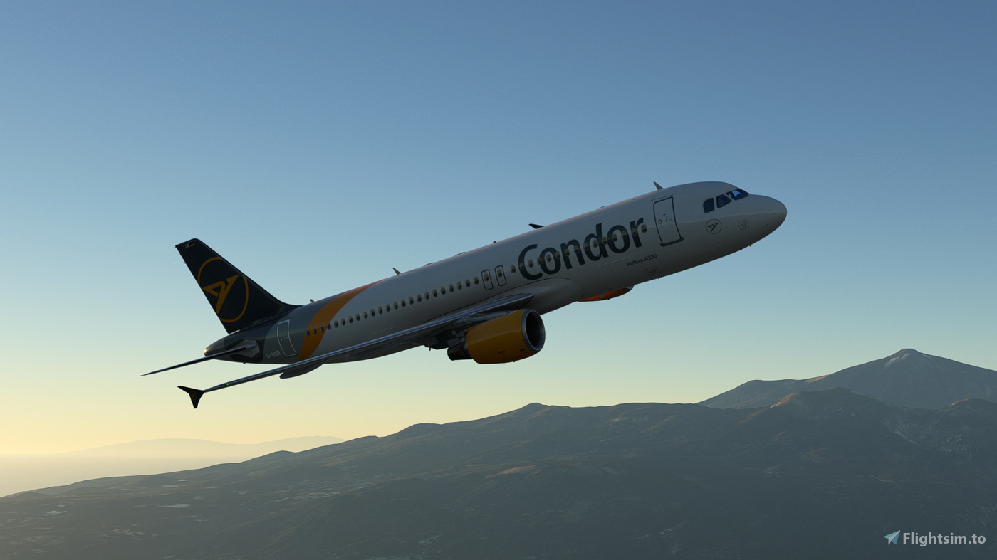 BFU READY! Condor Flugdienst D-AICR 8K + 4K w/ NEW Condor Cabin FENIX ...