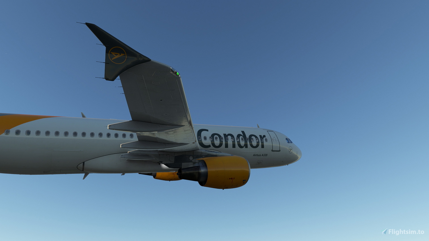 BFU READY! Condor Flugdienst D-AICR 8K + 4K w/ NEW Condor Cabin FENIX ...