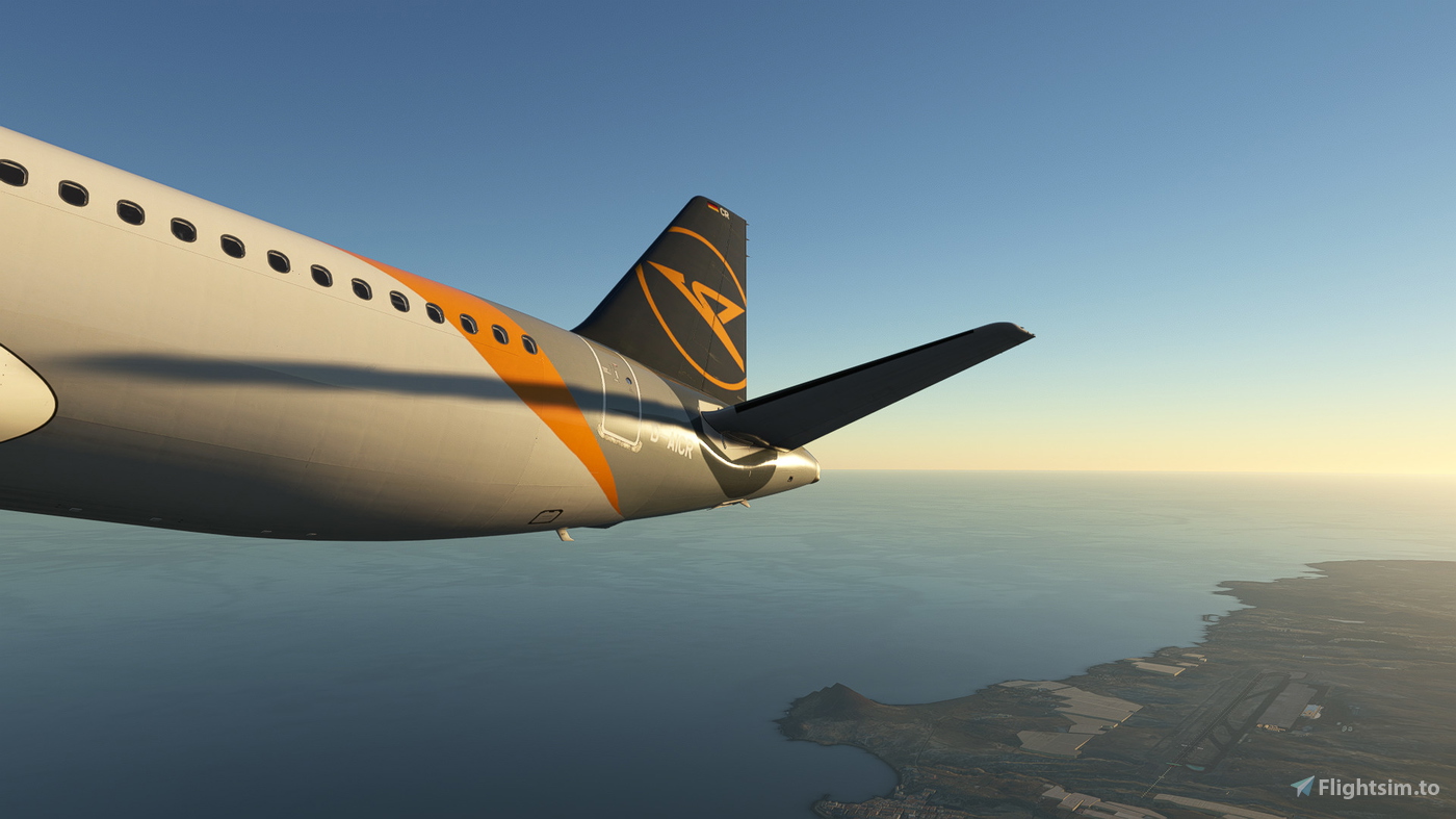 BFU READY! Condor Flugdienst D-AICR 8K + 4K w/ NEW Condor Cabin FENIX ...