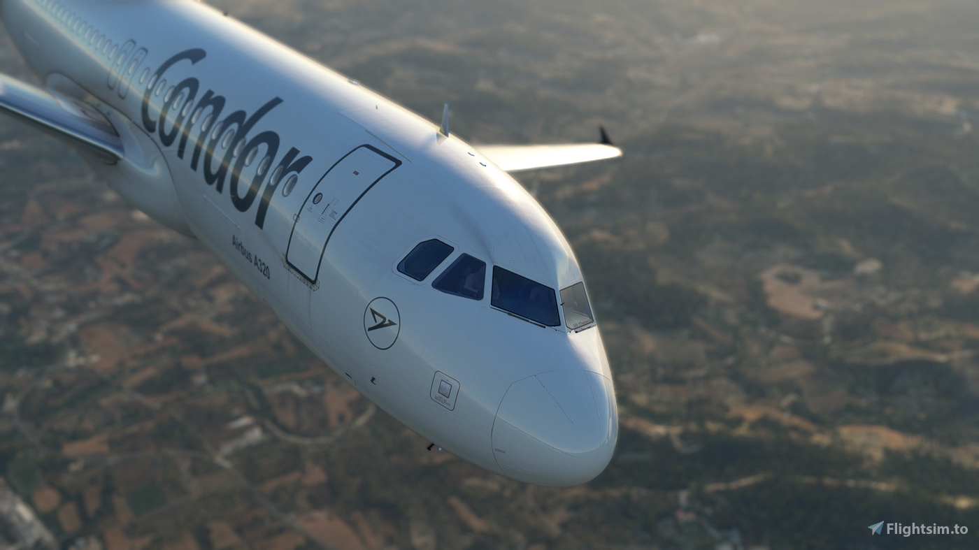 Condor Flugdienst D-AICS 8K + 4K w/ Custom Cabin FENIX V2 A320 [ULTRA ...