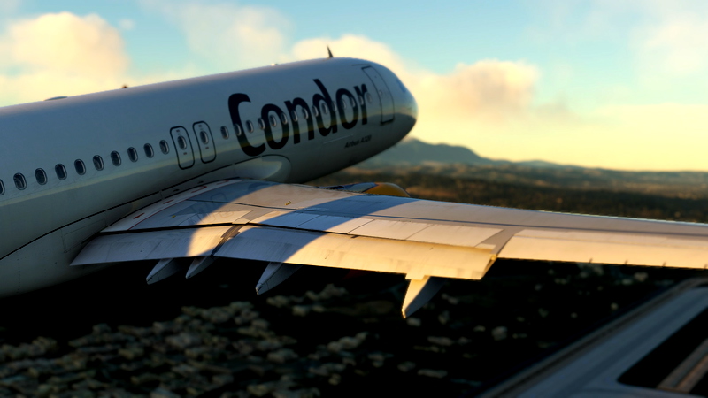 Condor Flugdienst D-AICS 8K + 4K w/ Custom Cabin FENIX V2 A320 [ULTRA ...