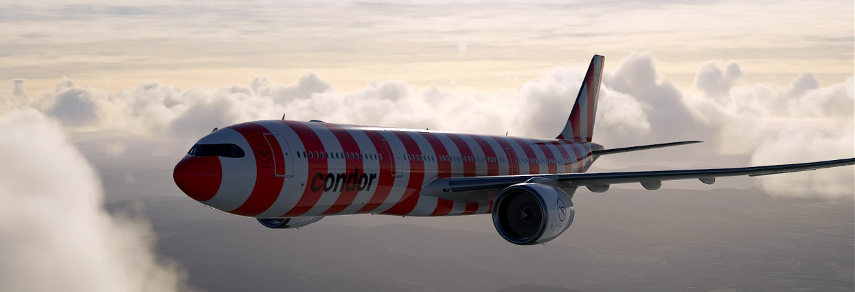 Condor Red (Passion) 2022 | Headwind Airbus A330-900neo | (4K) - MSFS ...