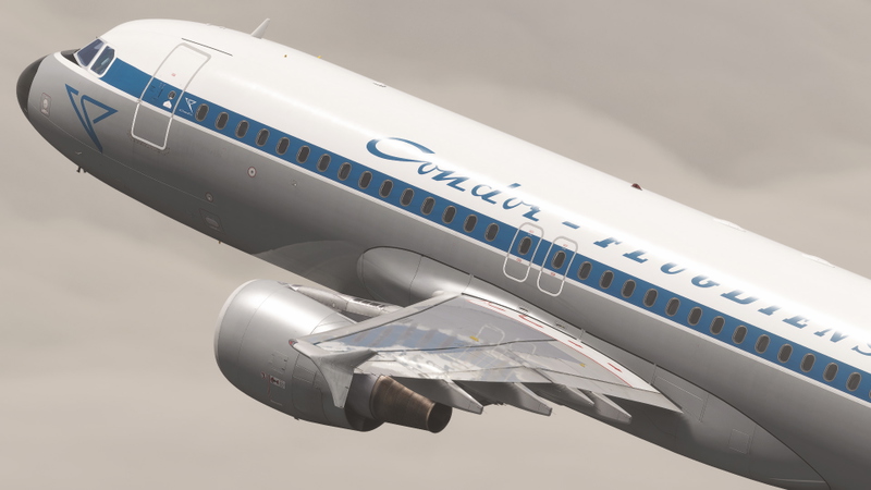 Fenix Simulations A320 Liveries for Microsoft Flight Simulator | MSFS