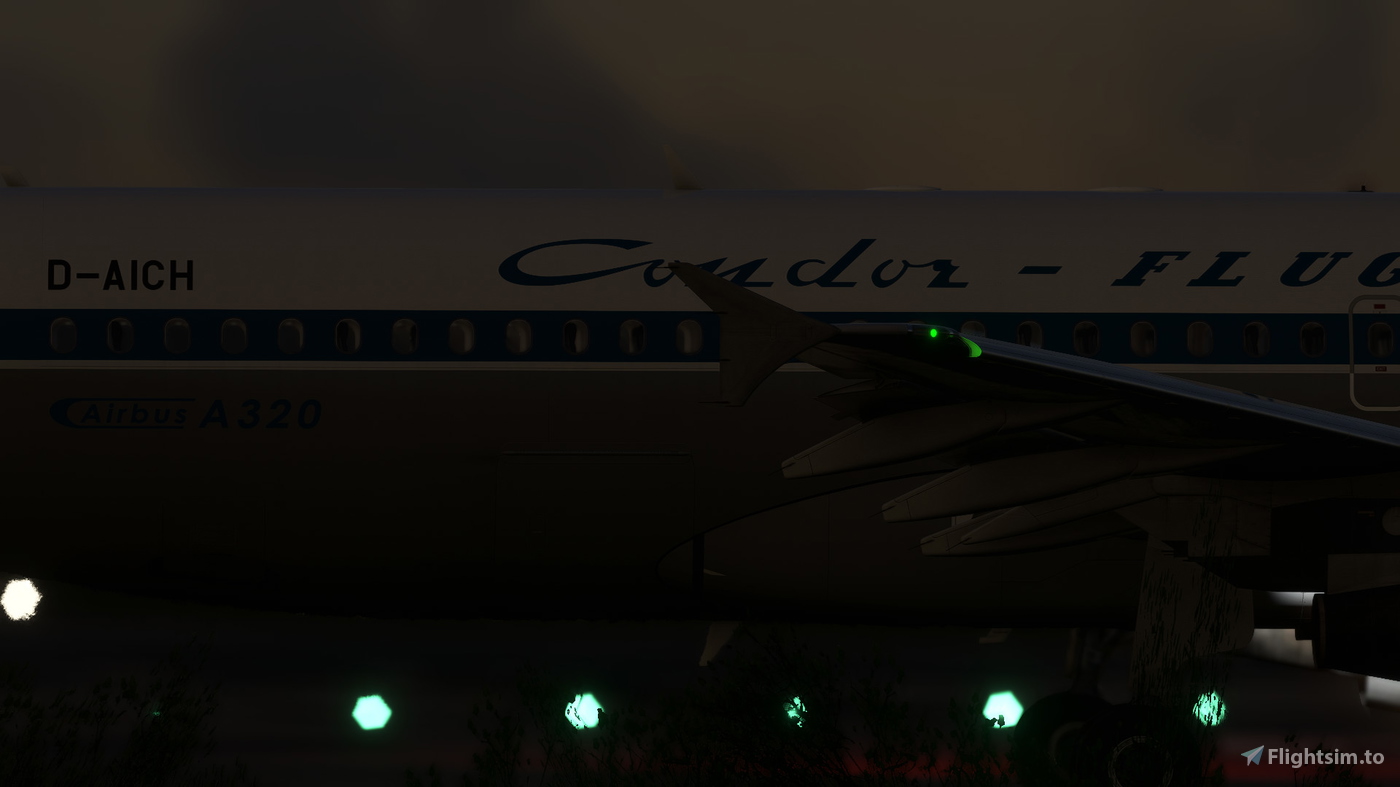 Condor (Retro - D-AICH) - Fenixsim A320 CFM for Microsoft Flight ...