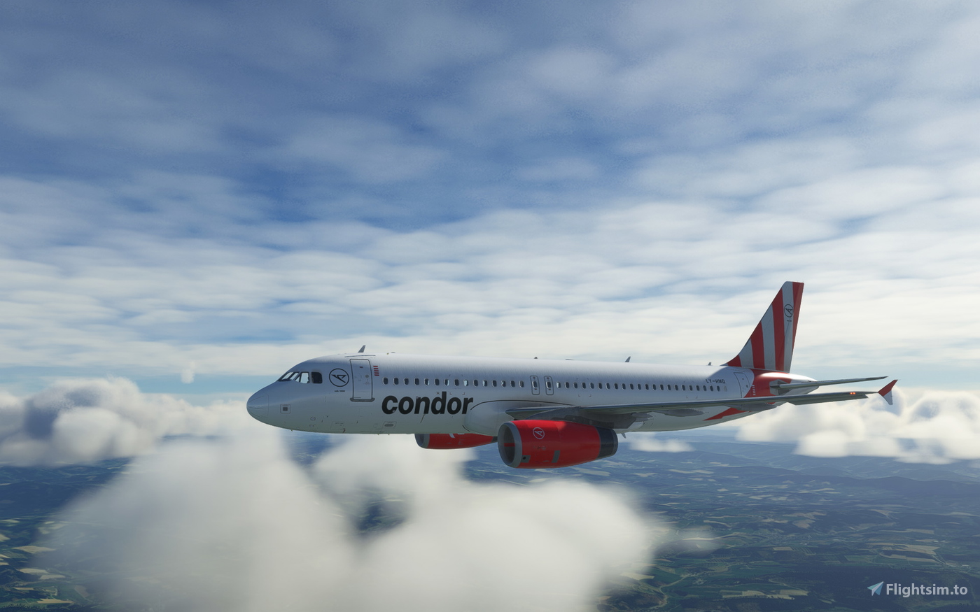 LatinVFR A320ceo Condor fleet package 8K for Microsoft Flight Simulator ...