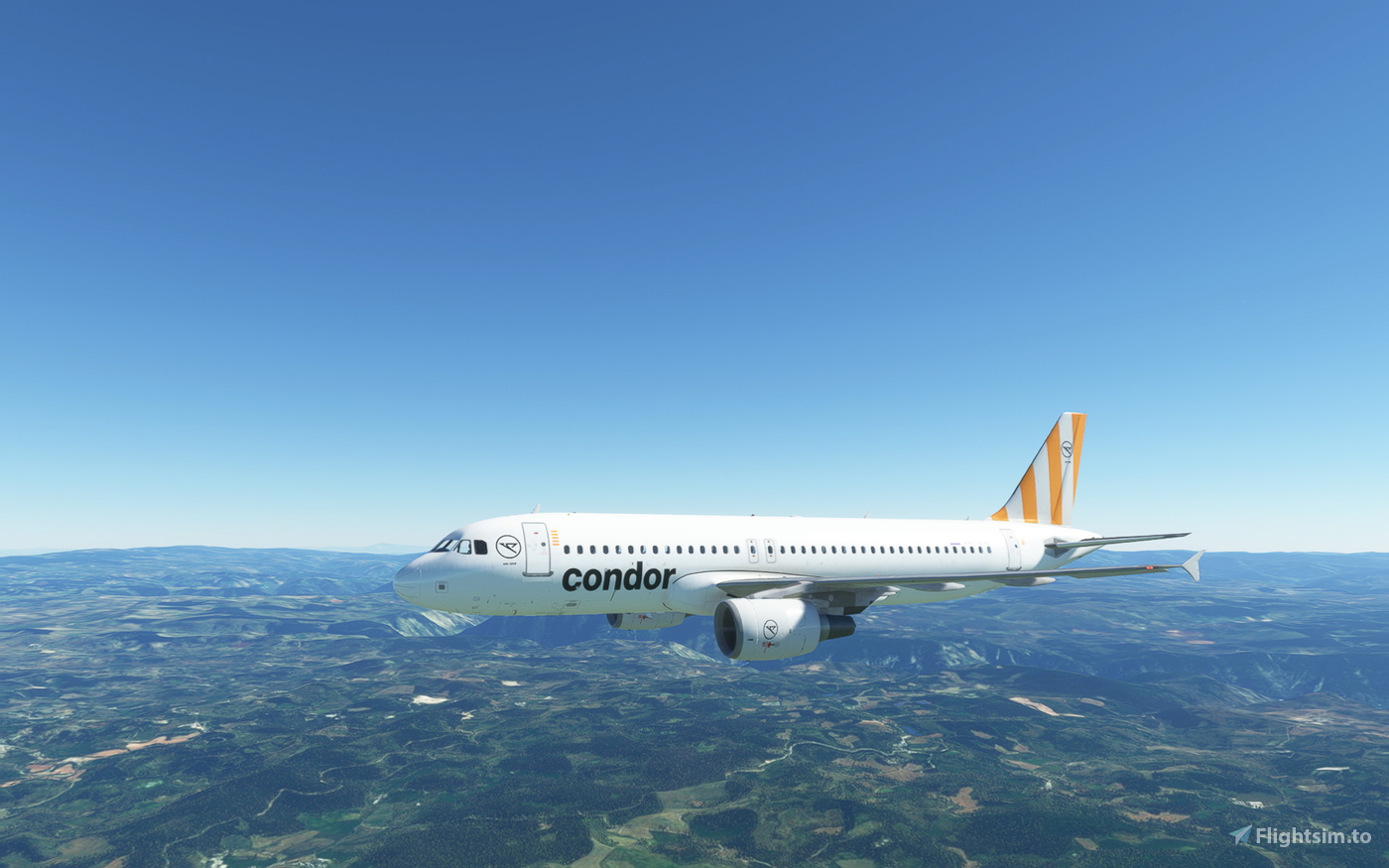 LatinVFR A320ceo Condor fleet package 8K for Microsoft Flight Simulator ...
