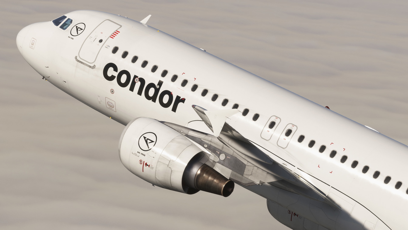 Condor (Wetleases Pack - Summer 2024) - Fenixsim A320 CFM/IAE for ...