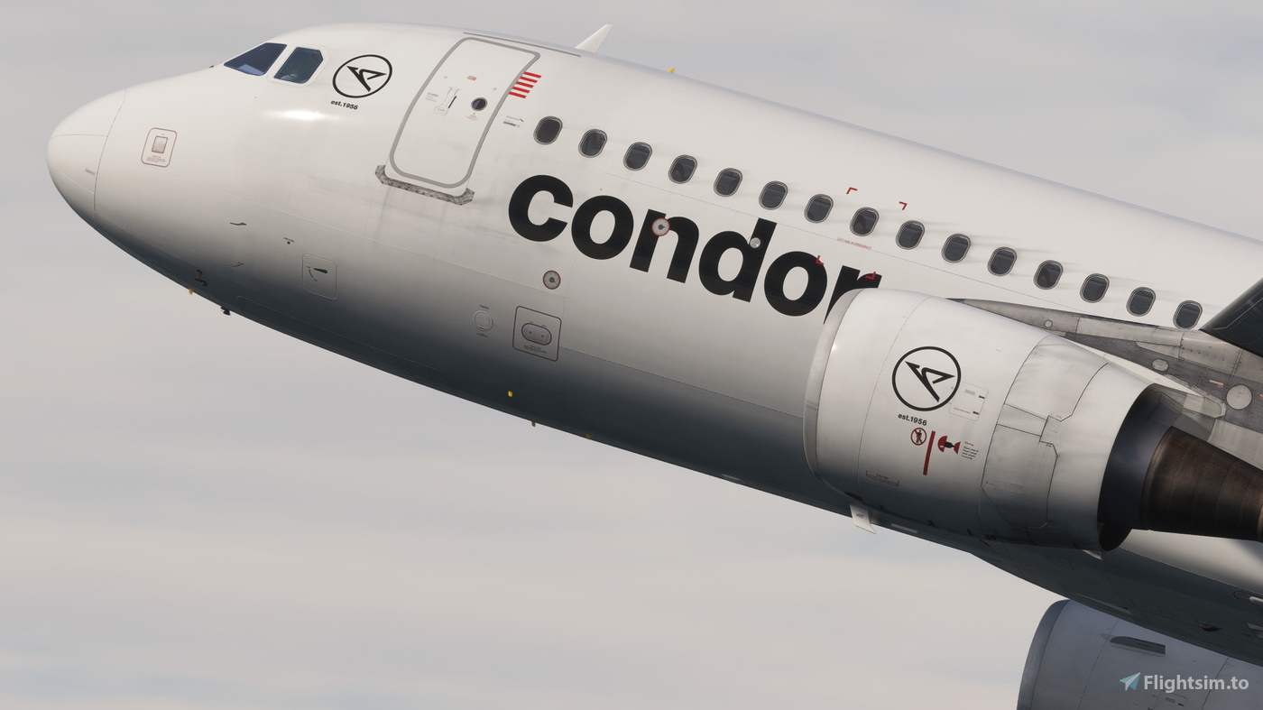 Condor (Wetleases Pack - Summer 2024) - Fenixsim A320 CFM/IAE for ...