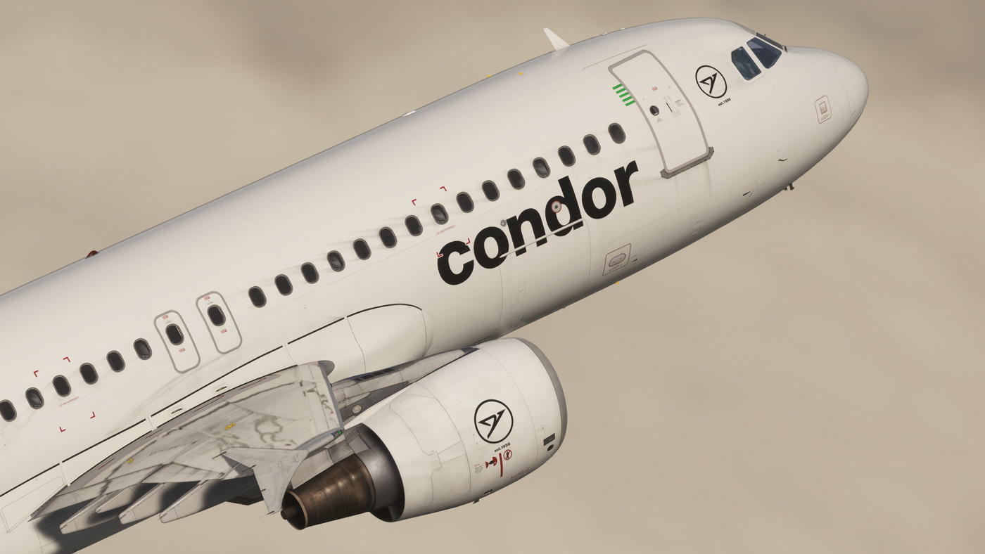 Condor (Wetleases Pack - Summer 2024) - Fenixsim A320 CFM/IAE pour ...