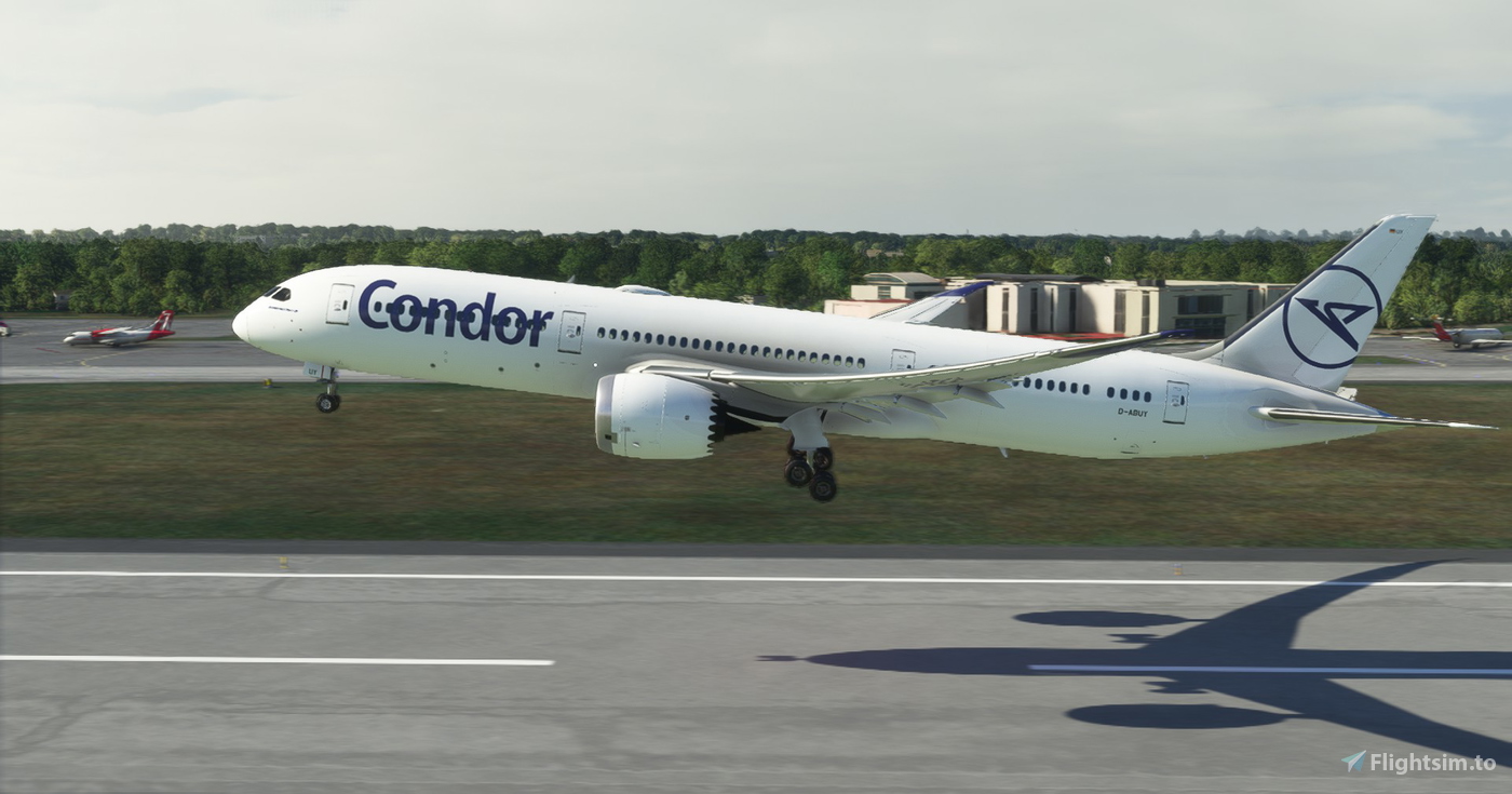 Condor "white livery" Horizon Simulations 787-9 GE for Microsoft Flight ...