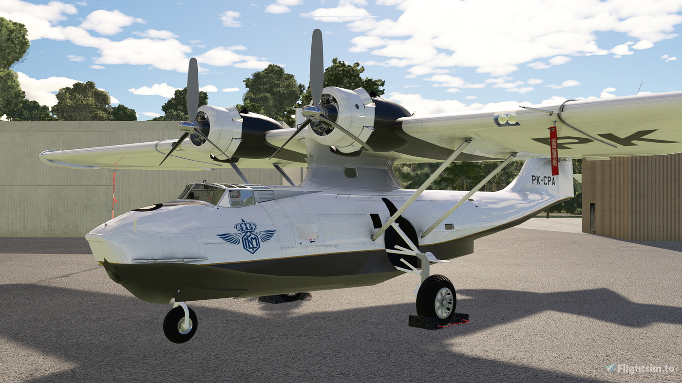 Consolidated PBY-5 KLM for Microsoft Flight Simulator | MSFS