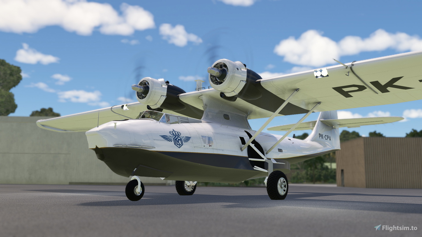 Consolidated PBY-5 KLM for Microsoft Flight Simulator | MSFS
