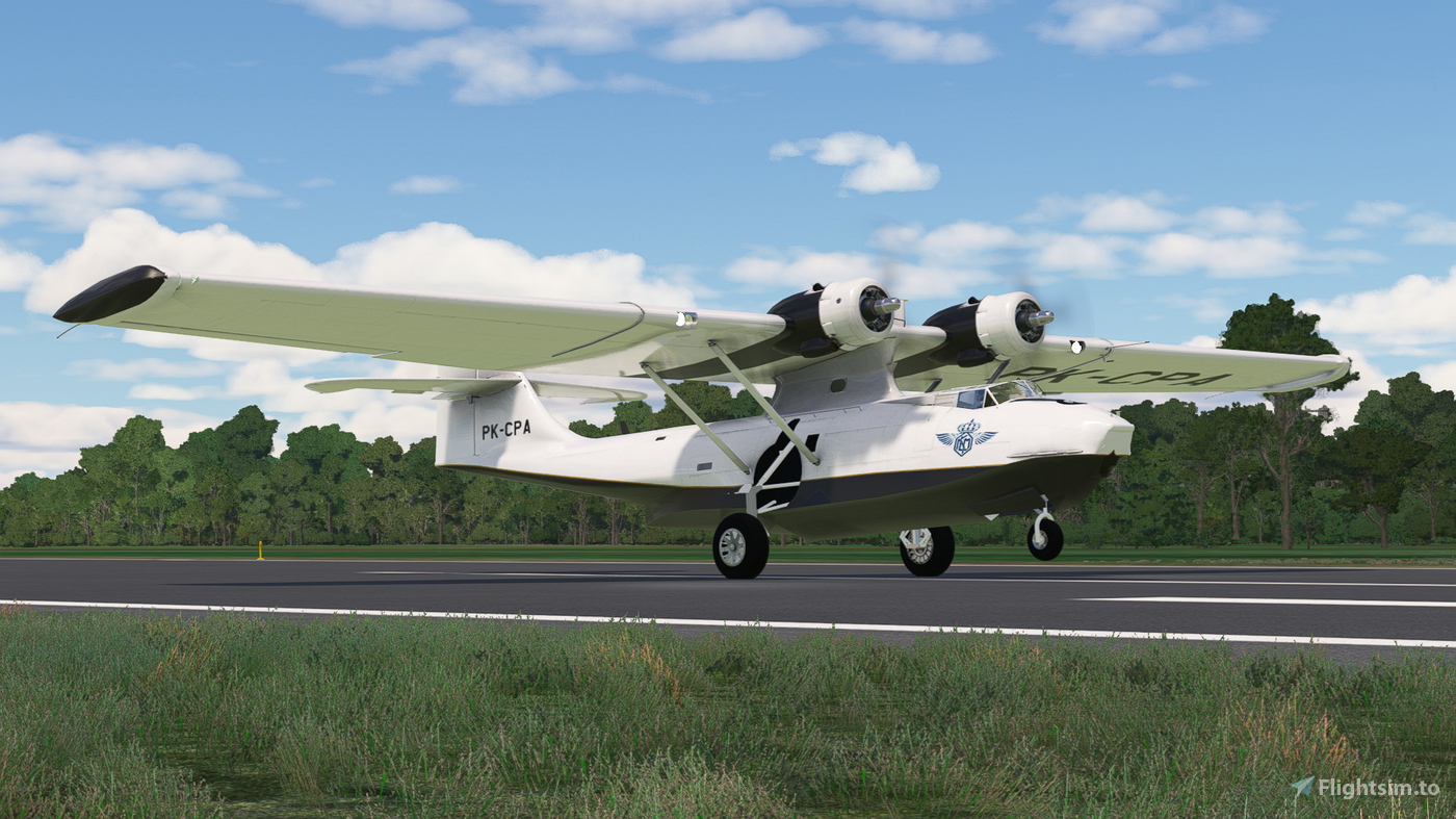 Consolidated PBY-5 KLM for Microsoft Flight Simulator | MSFS