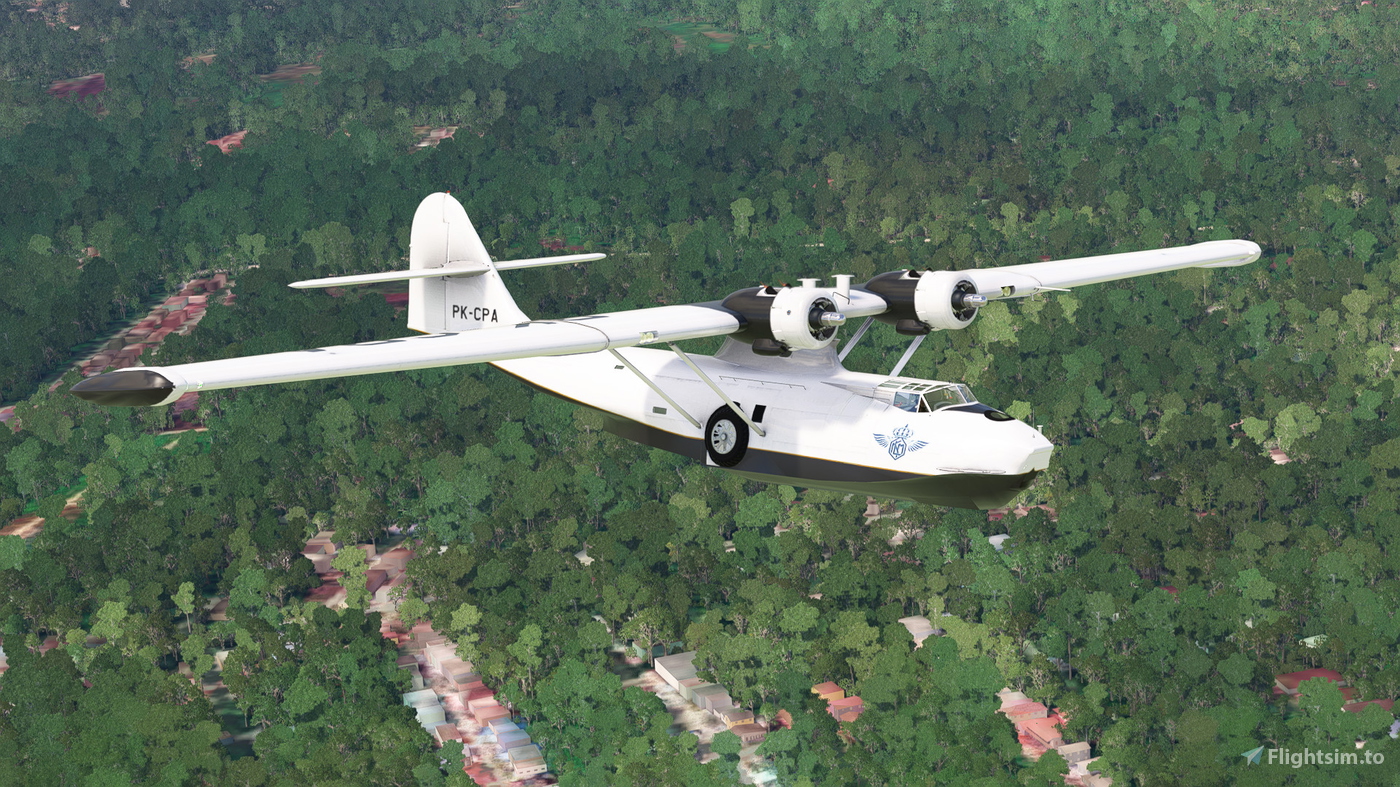 Consolidated PBY-5 KLM for Microsoft Flight Simulator | MSFS