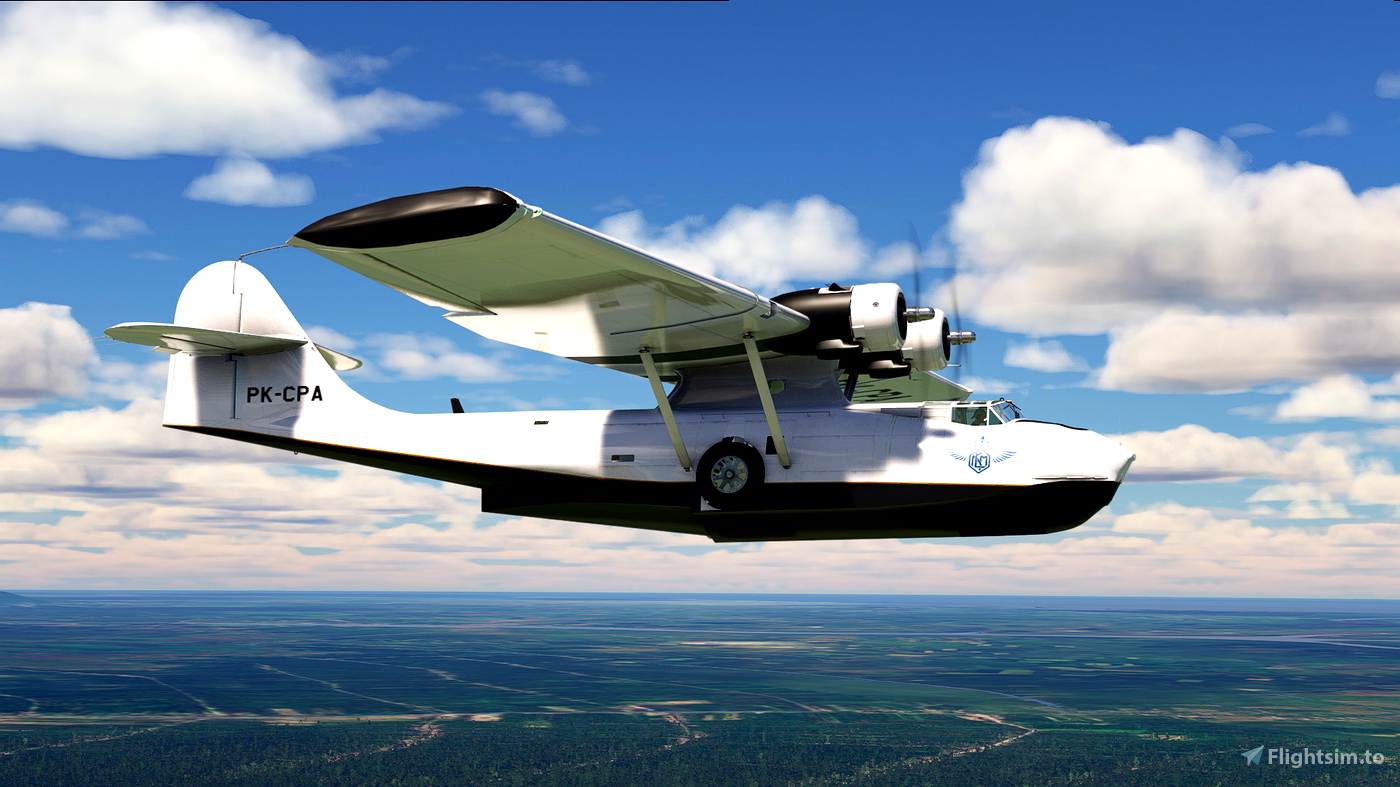 Consolidated PBY-5 KLM for Microsoft Flight Simulator | MSFS