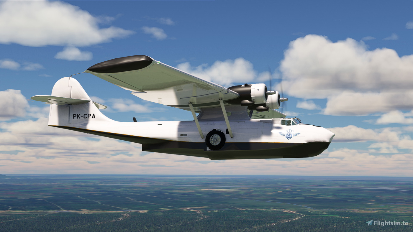 Consolidated PBY-5 KLM for Microsoft Flight Simulator | MSFS