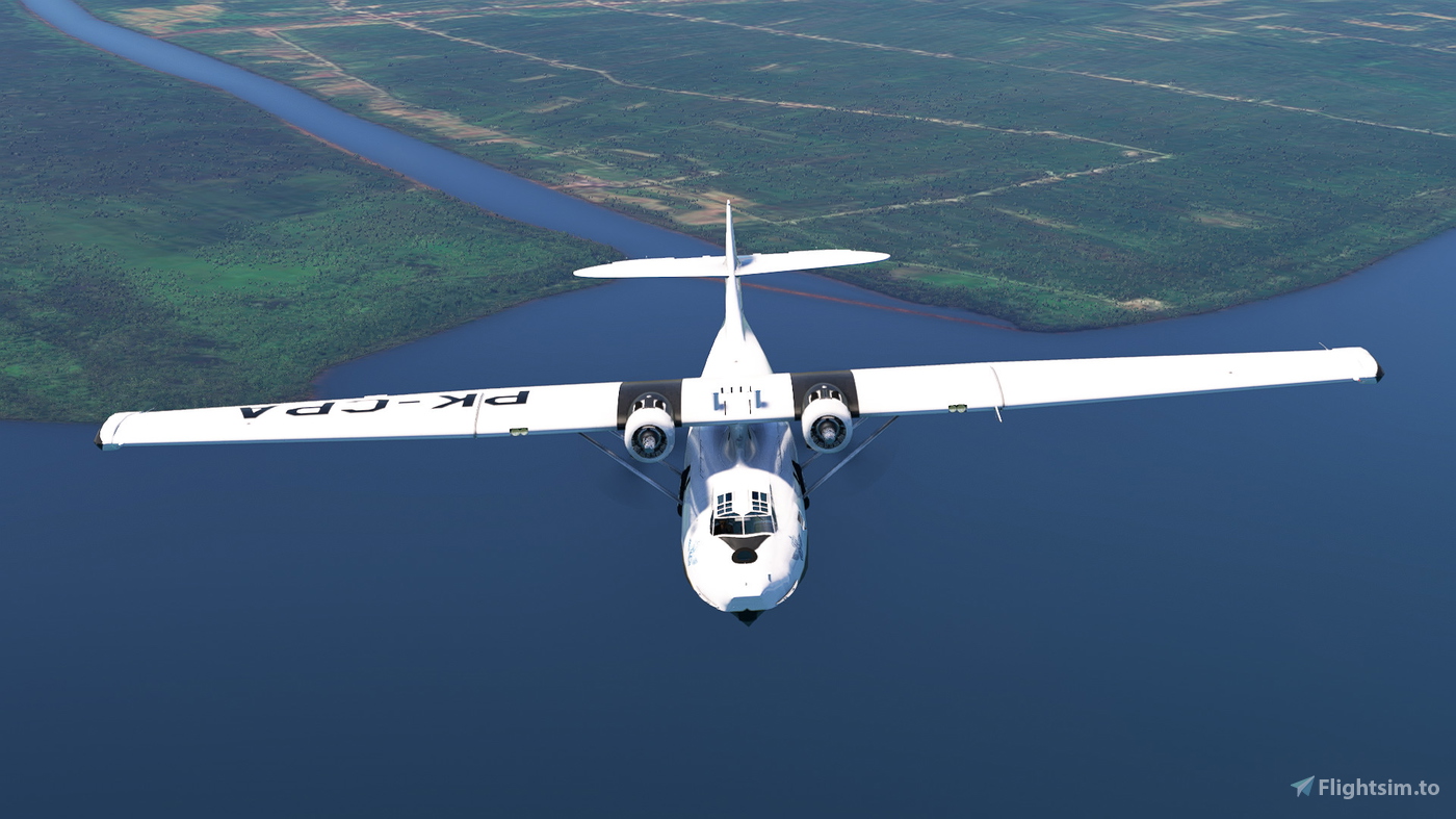 Consolidated PBY-5 KLM for Microsoft Flight Simulator | MSFS