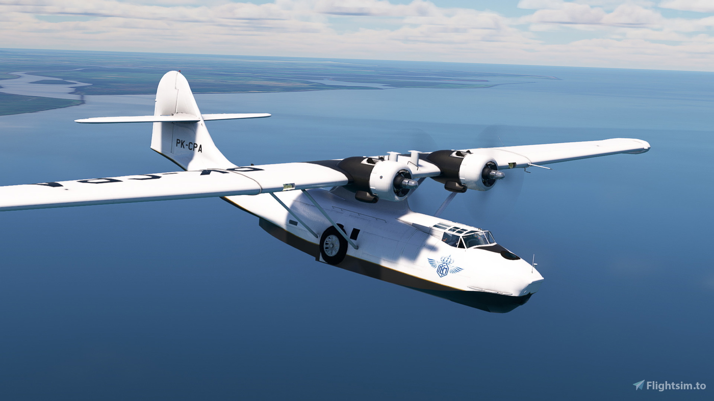Consolidated PBY-5 KLM for Microsoft Flight Simulator | MSFS