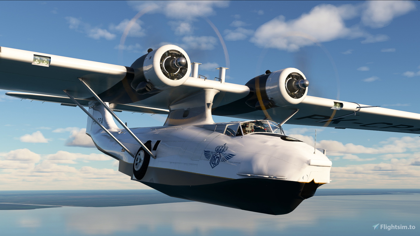 Consolidated PBY-5 KLM for Microsoft Flight Simulator | MSFS