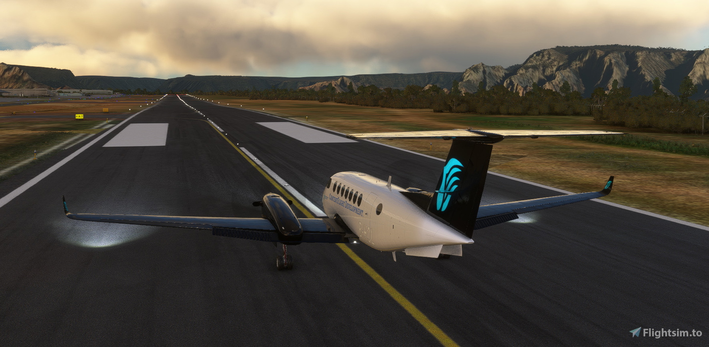 ContentFlight Development King Air for Microsoft Flight Simulator | MSFS