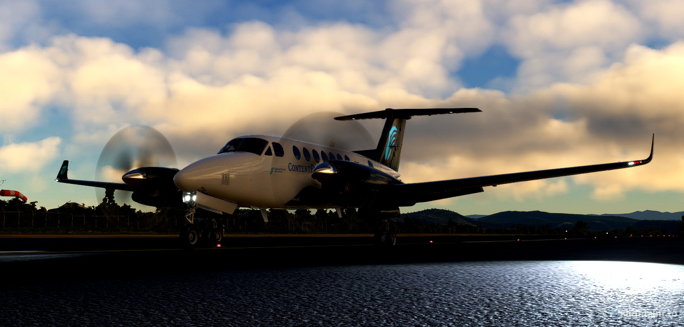 ContentFlight Development King Air für Microsoft Flight Simulator | MSFS