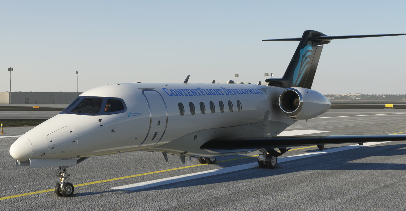 Contentflight Livery for Microsoft Flight Simulator | MSFS