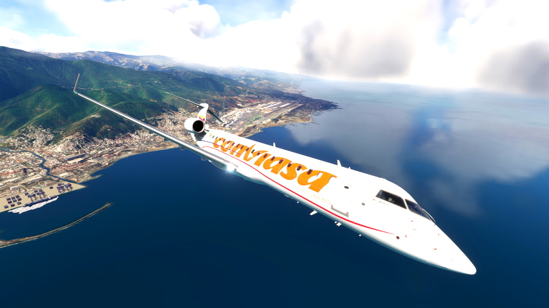 Aerosoft CRJ 700 Liveries for Microsoft Flight Simulator | MSFS ...