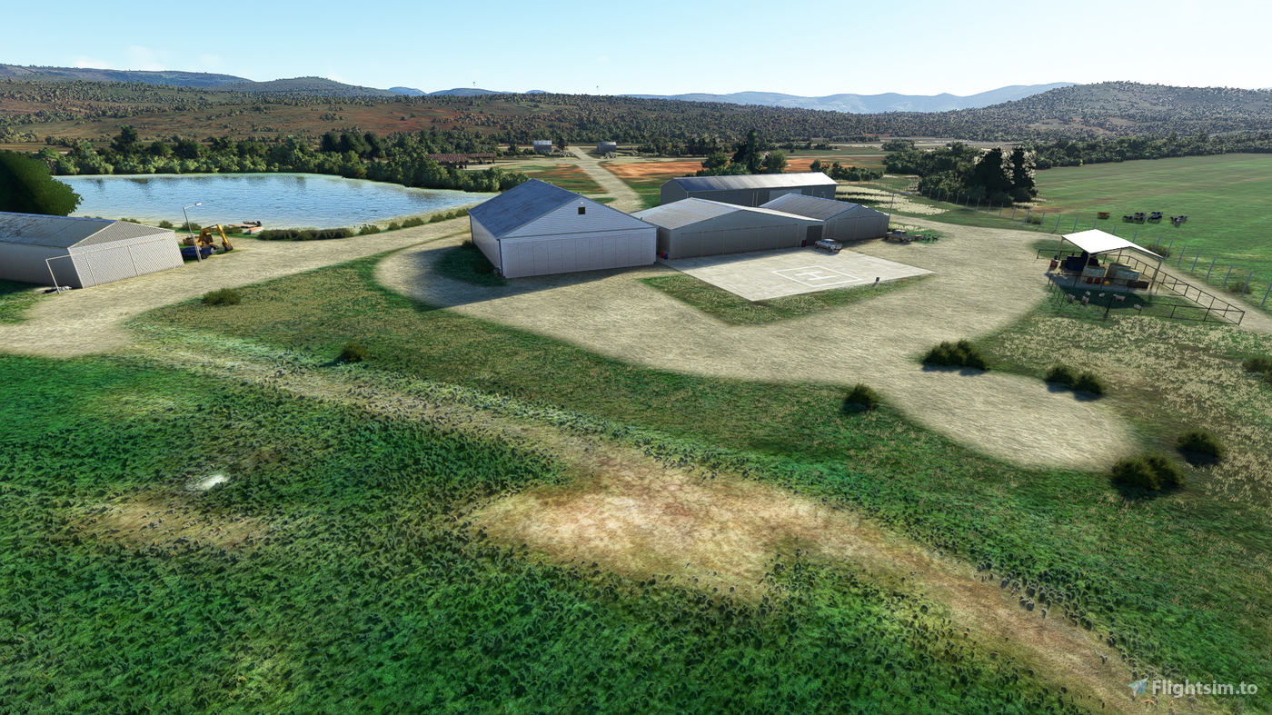 Cookhouse Farm Strip (FACH) for Microsoft Flight Simulator | MSFS