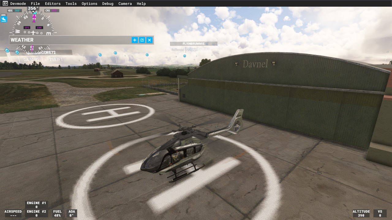 Cornwall Air Ambulance Base (EGHQ) RAF St Mawgan (Helipad) 对于 Microsoft ...