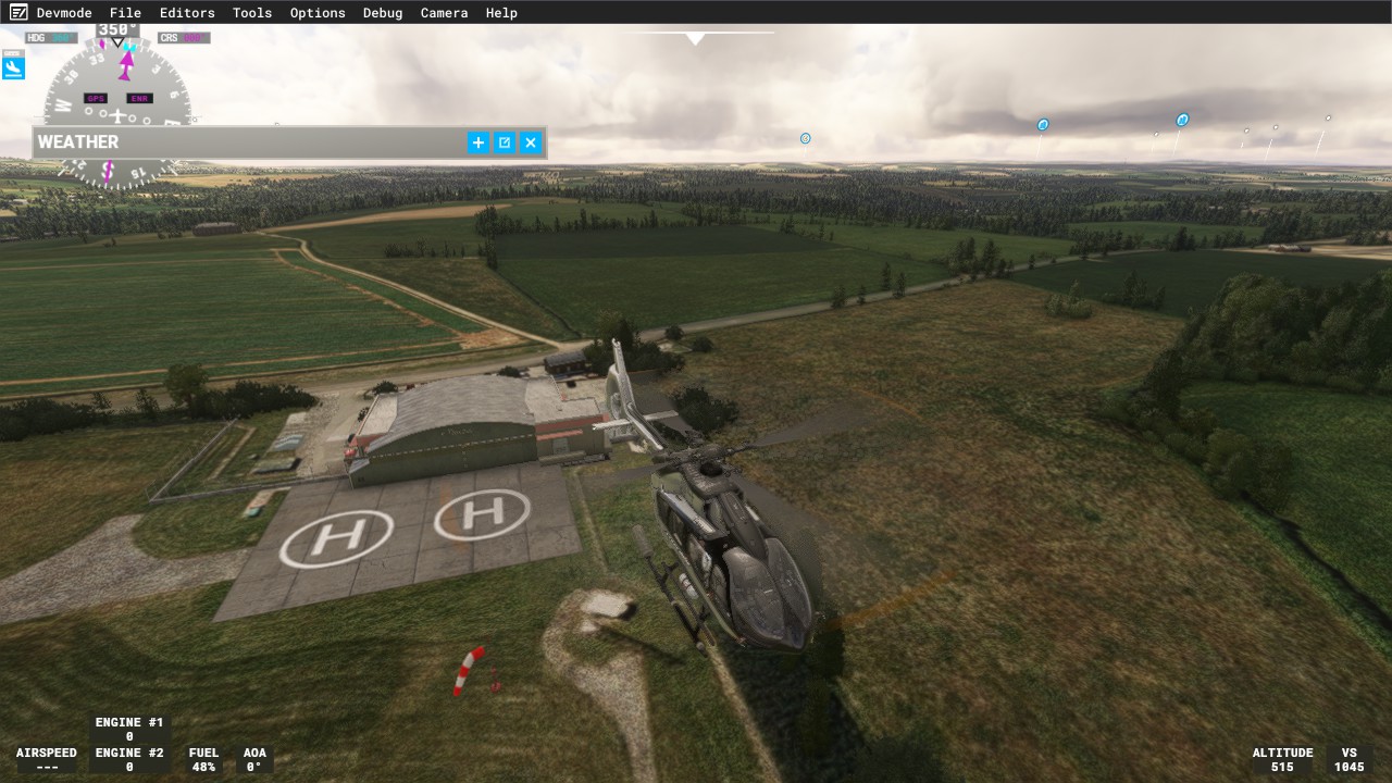 Cornwall Air Ambulance Base (EGHQ) RAF St Mawgan (Helipad) 对于 Microsoft ...