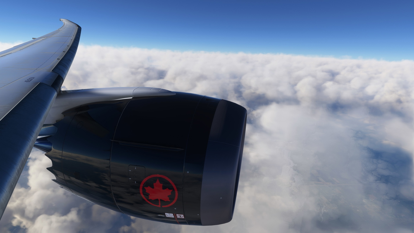 [CORRECTED] Horizon Boeing 787-9 Cockpit, HUD, and Wing Views för ...