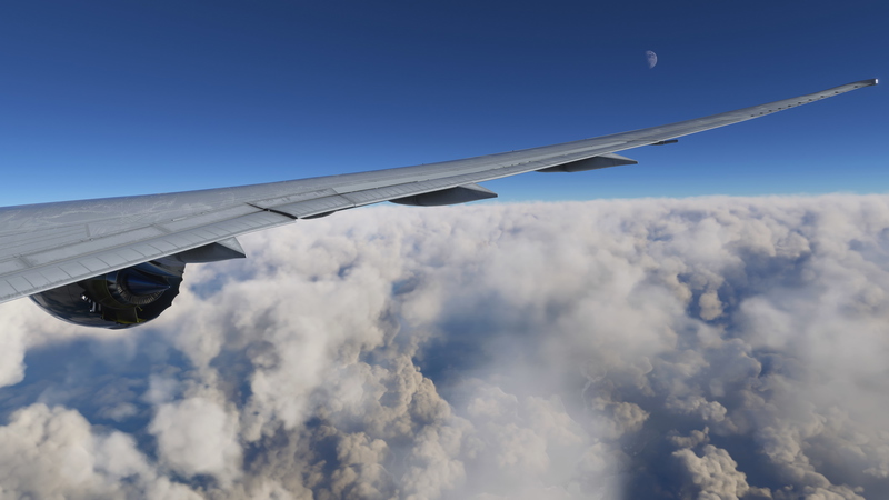 [CORRECTED] Horizon Boeing 787-9 Cockpit, HUD, and Wing Views for ...