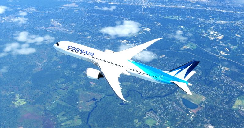 Horizon Simulations Boeing 787-9 Liveries for Microsoft Flight ...