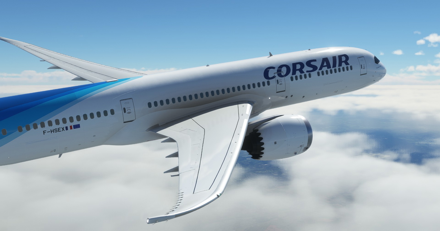 Corsair International Horizon Simulations 787-9 RR for Microsoft Flight ...