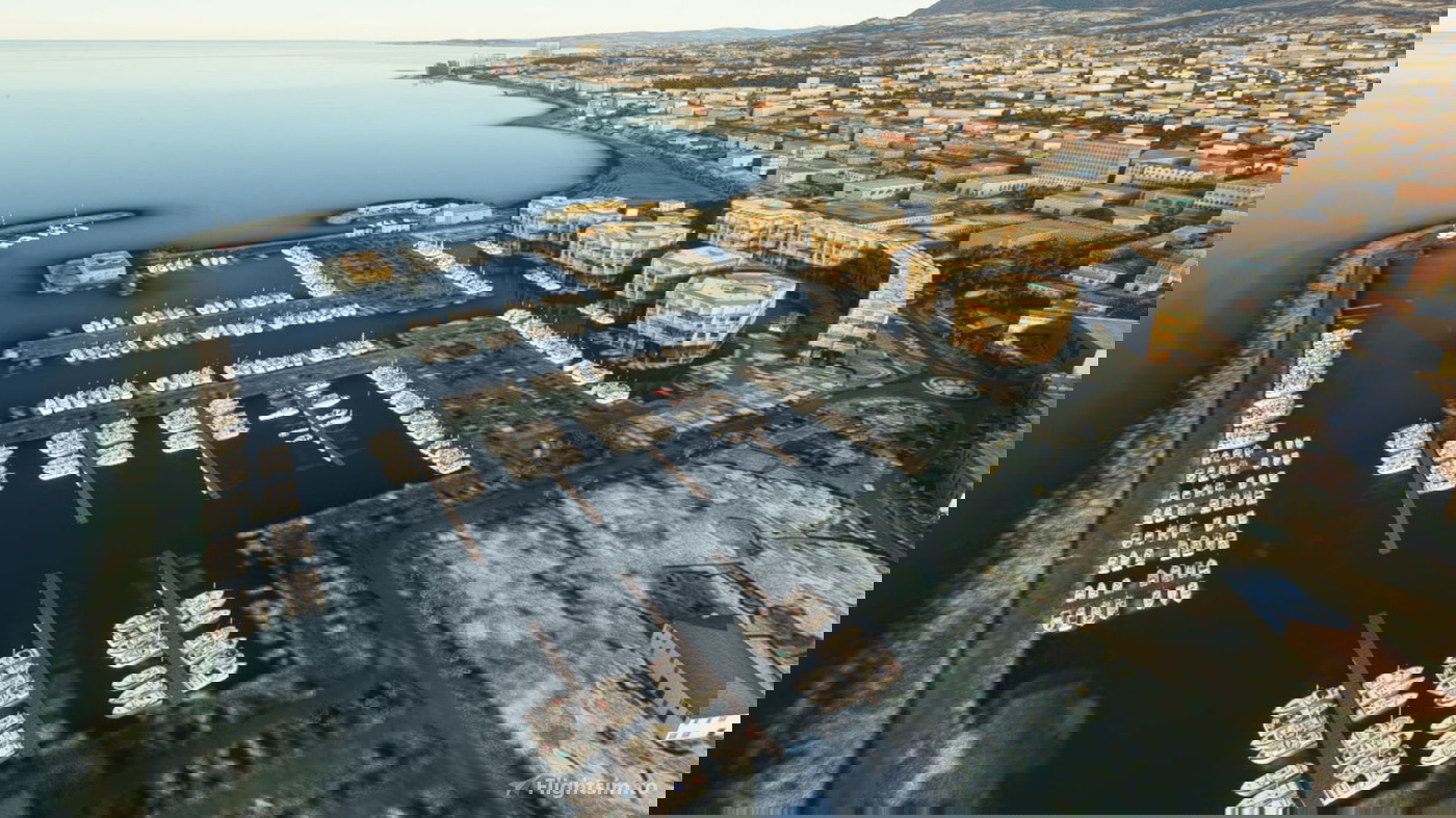 Costa del Sol POIs hand-made for Microsoft Flight Simulator | MSFS