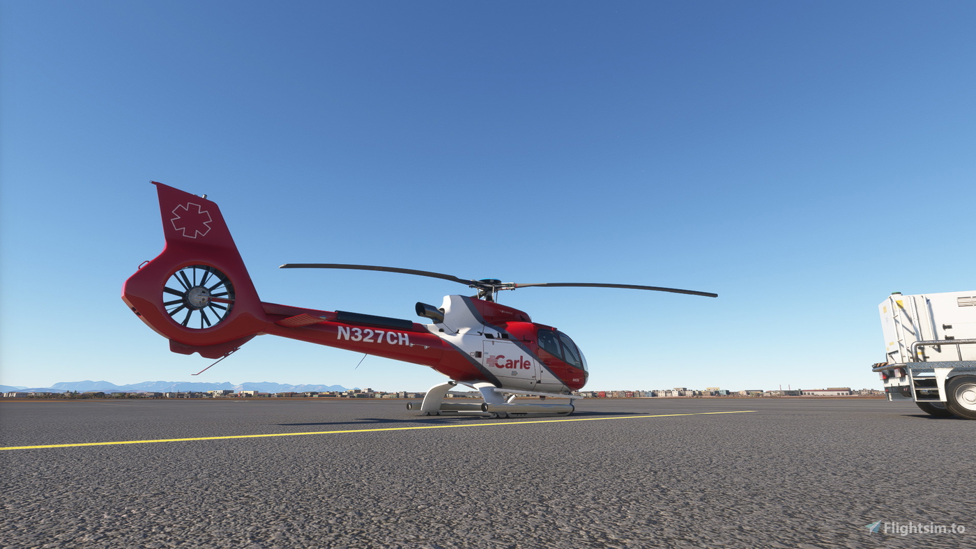 Cowan H130 N327CH for Microsoft Flight Simulator | MSFS